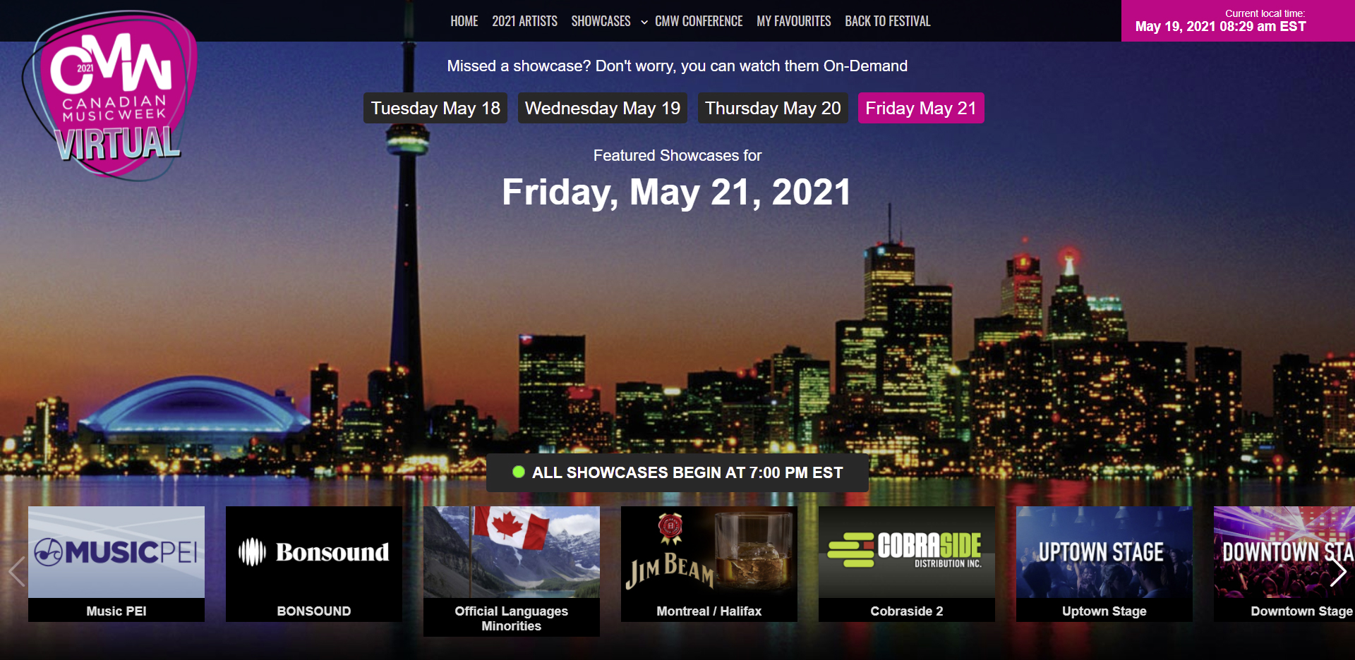 CMW Virtual Festival